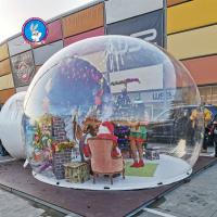 China Inflatable Dome Tent Advertising Display 3M Diameter Waterproof PVC Bubble Hotel Tent Event Show Tent for sale