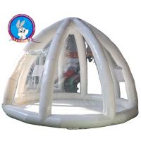 China Inflatable Dome Tent Advertising Display 3M Diameter Waterproof PVC Bubble Hotel Tent Event Show Tent for sale