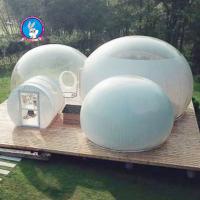 China Inflatable Dome Tent Advertising Display 3M Diameter Waterproof PVC Bubble Hotel Tent Event Show Tent for sale