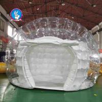 China Inflatable Dome Tent Event Bubble House 3m Diameter Outdoor Camping Show Tent with CE Blower for sale