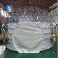 China Inflatable Dome Tent Event Bubble House 3m Diameter Outdoor Camping Show Tent with CE Blower for sale