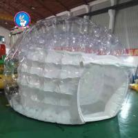 China Inflatable Dome Tent Event Bubble House 3m Diameter Outdoor Camping Show Tent with CE Blower for sale