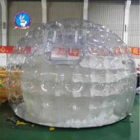 China Inflatable Dome Tent Event Bubble House 3m Diameter Outdoor Camping Show Tent with CE Blower for sale