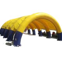 China Custom Inflatable Advertising Tent for Outdoor Events Car Promotion Wedding Brand Display 3x3m for sale