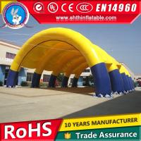 China Custom Inflatable Advertising Tent for Outdoor Events Car Promotion Wedding Brand Display 3x3m for sale