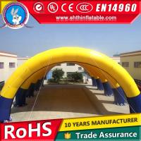 China Custom Inflatable Advertising Tent for Outdoor Events Car Promotion Wedding Brand Display 3x3m for sale
