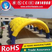 China Custom Inflatable Advertising Tent for Outdoor Events Car Promotion Wedding Brand Display 3x3m for sale