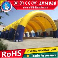 China Custom Inflatable Advertising Tent for Outdoor Events Car Promotion Wedding Brand Display 3x3m for sale