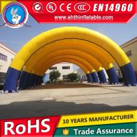 China Custom Inflatable Advertising Tent for Outdoor Events Car Promotion Wedding Brand Display 3x3m for sale