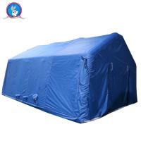 China Customized Inflatable Medical Tent 6x5x3.2m PVC Camouflage Shelter for Emergency Use for sale