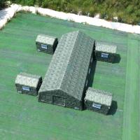 China Custom Inflatable Medical Shelter Tent 20ft Emergency Warehouse Camping Use for sale