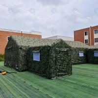 China Custom Inflatable Medical Shelter Tent 20ft Emergency Warehouse Camping Use for sale