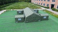 China Custom Inflatable Medical Shelter Tent 20ft Emergency Warehouse Camping Use for sale