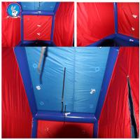 China Custom Inflatable Medical Tent 6x5x3m Durable PVC Emergency Shelter with CE Certification for sale
