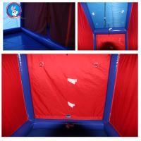 China Custom Inflatable Medical Tent 6x5x3m Durable PVC Emergency Shelter with CE Certification for sale