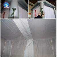China Custom Inflatable Medical Tent 6x5x3m Durable PVC Emergency Shelter with CE Certification for sale