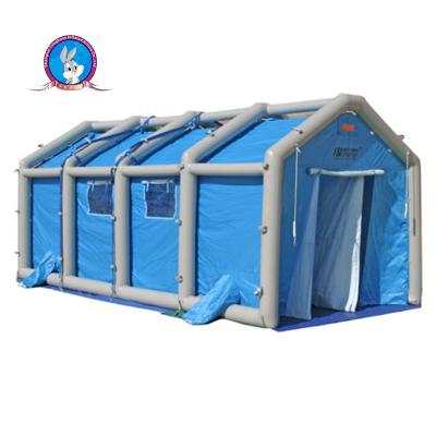 China Custom Made Inflatable Decontamination Tent Inflatable Medical Emergency Tent for sale