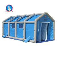 China Custom Inflatable Decontamination Tent 10x6m Medical Emergency Shelter with CE Certification for sale