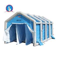 China Custom Inflatable Decontamination Tent 10x6m Medical Emergency Shelter with CE Certification for sale