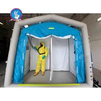 China Custom Inflatable Decontamination Tent 10x6m Medical Emergency Shelter with CE Certification for sale