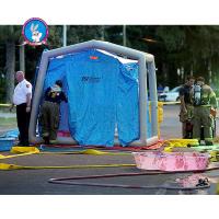 China Custom Inflatable Decontamination Tent 10x6m Medical Emergency Shelter with CE Certification for sale