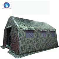 China Decontamination Inflatable Medical Tent 6x5x3.2m PVC Tarpaulin Customizable for sale