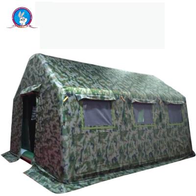 China Decontamination Inflatable Medical Tent 6x5x3.2m PVC Tarpaulin Customizable for sale