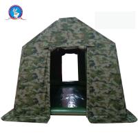 China Decontamination Inflatable Medical Tent 6x5x3.2m PVC Tarpaulin Customizable for sale