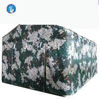 China Decontamination Inflatable Medical Tent 6x5x3.2m PVC Tarpaulin Customizable for sale