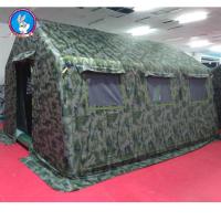 China Decontamination Inflatable Medical Tent 6x5x3.2m PVC Tarpaulin Customizable for sale