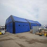 China Giant Inflatable Tent for Event Medical Shelter Party Custom Size 10m PVC for sale