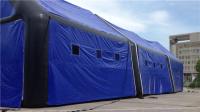 China Giant Inflatable Tent for Event Medical Shelter Party Custom Size 10m PVC for sale