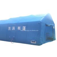 China Airtight PVC Quick Automatic Opening Inflatable Shower Tent 20-200 sq ft Portable for sale