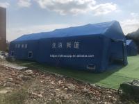China Airtight PVC Quick Automatic Opening Inflatable Shower Tent 20-200 sq ft Portable for sale