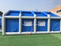 China Airtight PVC Quick Automatic Opening Inflatable Shower Tent 20-200 sq ft Portable for sale