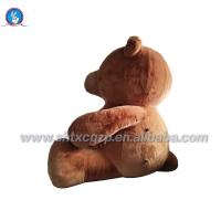 China Inflatable Stuffed Teddy Bear Plush Furry Mascot 420D Oxford Cloth 1.2m for Christmas Decoration for sale