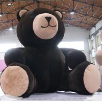 China Custom Inflatable Christmas Reindeer and Bear for Advertising 0.6mm PVC 3 Year Warranty for sale