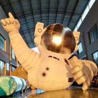 China Custom Inflatable Astronaut Decoration PVC Tarpaulin Spaceman Model for Outdoor Promotion for sale