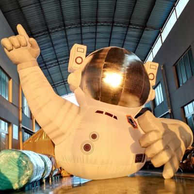 China Custom Inflatable Astronaut Decoration PVC Tarpaulin Spaceman Model for Outdoor Promotion for sale