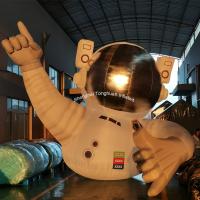 China Custom Inflatable Astronaut Decoration PVC Tarpaulin Spaceman Model for Outdoor Promotion for sale