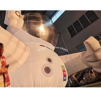 China Custom Inflatable Astronaut Decoration PVC Tarpaulin Spaceman Model for Outdoor Promotion for sale