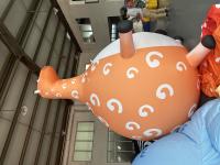 China Custom Inflatable Cartoon Model Advertising Display 2-10m PVC for Commercial Promotion for sale