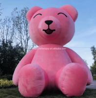 China Custom Inflatable Plush Bear Model 2-30m for Party Event Holiday Decoration Advertising for sale