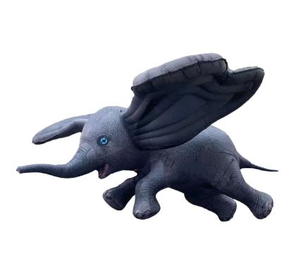 China Inflatable Cartoon Elephant Model Inflatable Advertising Model Cute Elephant Custom Inflatables Elephant on Sell for sale