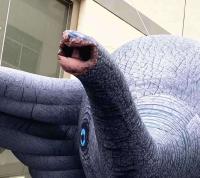 China Custom Inflatable Cartoon Elephant Model 2-9m TPU Advertising Inflatables with CE Certificate for sale