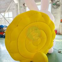 China Custom Inflatable Cartoon Rabbit Model Giant Bunny Decoration 2m-10m for Festival Event Display Promotion for sale