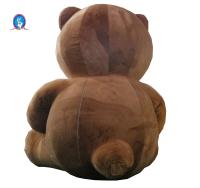 China Giant Inflatable Cartoon Bear Model 4.6m High PVC Advertising Mascot for Events for sale