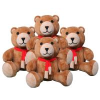 China Custom 3m High Inflatable Teddy Bear for Advertising Durable PVC Promotional Mascot for sale