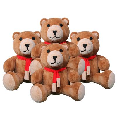 China Custom 3m High Inflatable Teddy Bear for Advertising Durable PVC Promotional Mascot for sale