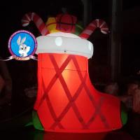China Custom Giant Inflatable Shiny Animal Model Statue 2m-6m Height with Lights for Events Advertising for sale